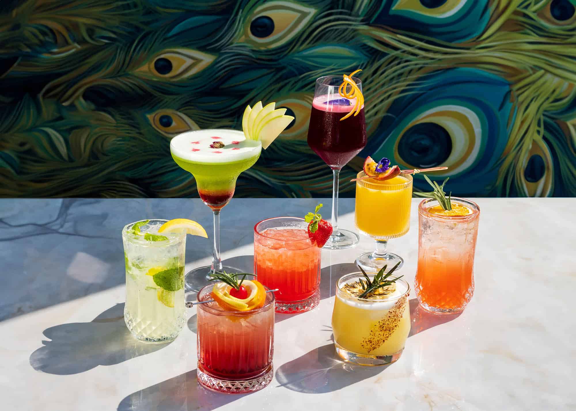 Phuket Signature Drinks - Estrela Rooftop Bar & Restaurant